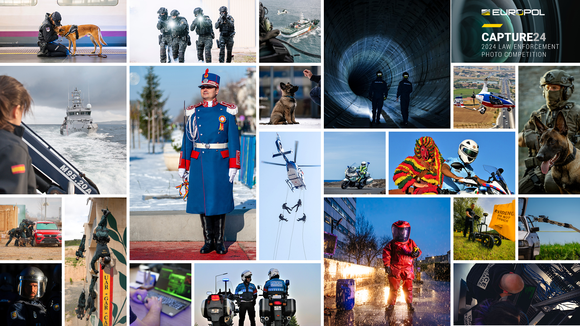 Capture 24: launch of the public vote | Europol