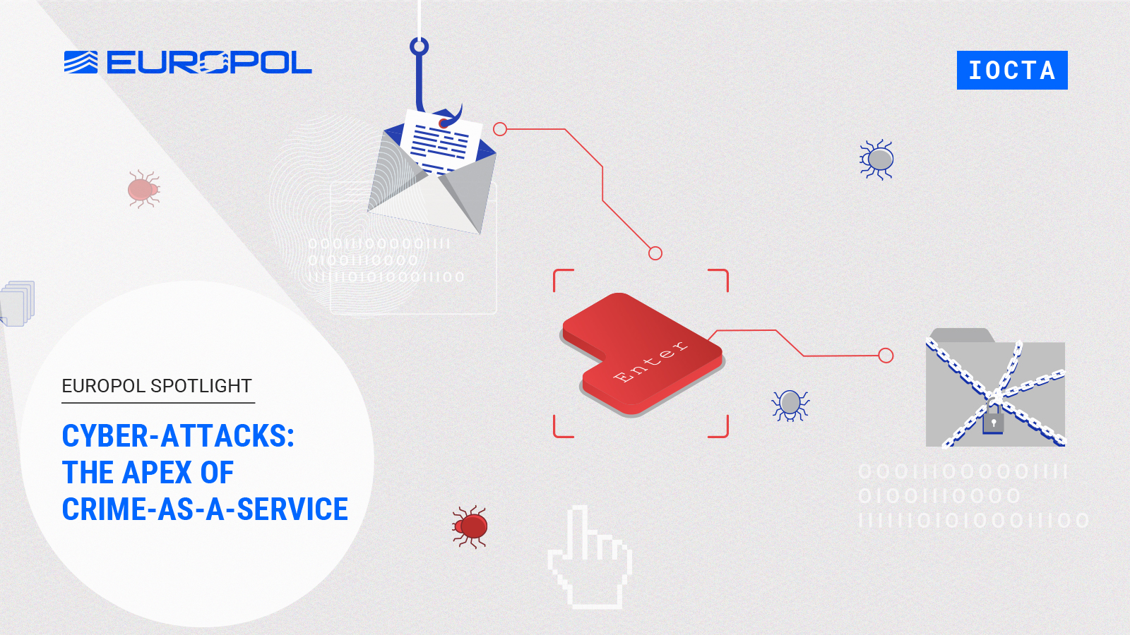 Cyber-attacks: the apex of crime-as-a-service (IOCTA 2023) | Europol