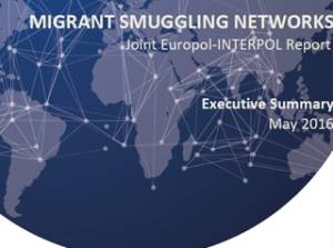 Europol-INTERPOL Report on Migrant Smuggling Networks | Europol