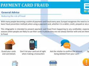 Payment Card Fraud Prevention Alert | Europol