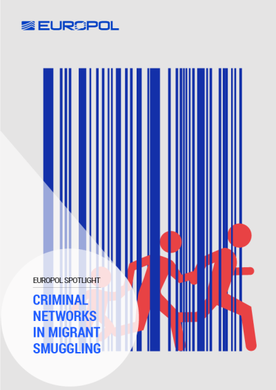 Spotlight report: migrant smuggling networks and their methods | Europol