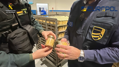 EUR 91 million worth of counterfeit and substandard food seized in ...