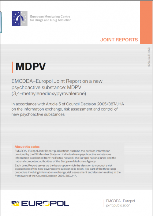 EMCDDA–Europol Joint Report on a new psychoactive substance: MDPV (3,4 ...
