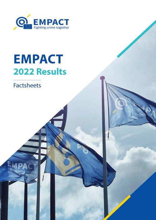 EMPACT 2022 Results Factsheets | Europol