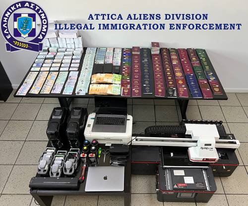 Almost 5 000 false identity documents seized in Greece – Europol ...