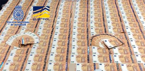 Euro counterfeiting ring successfully dismantled in Spain | Europol