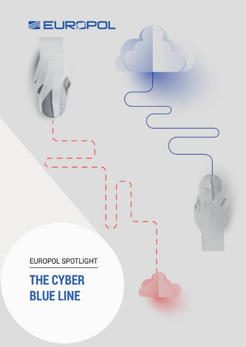 Europol Spotlight - The Cyber Blue Line | Europol
