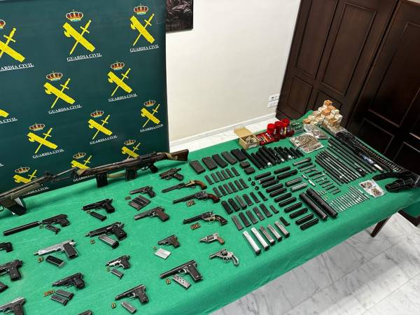 10 illegal firearms workshops dismantled – The coordinated operation ...