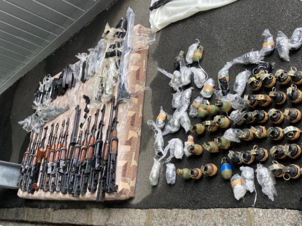 The trade in illegal firearms and explosives | Europol