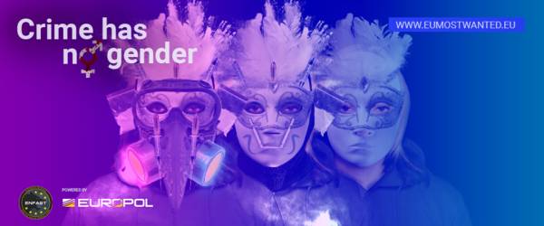 Crime has no gender: meet Europe’s most wanted female fugitives | Europol