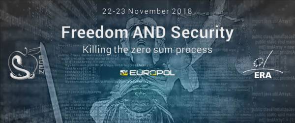 Freedom AND Security – Killing the zero sum process. #kill0sum. The Hague, 22-23 November 2018 ...