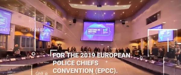 European Police Chiefs focus on serious and organised crime during the ...