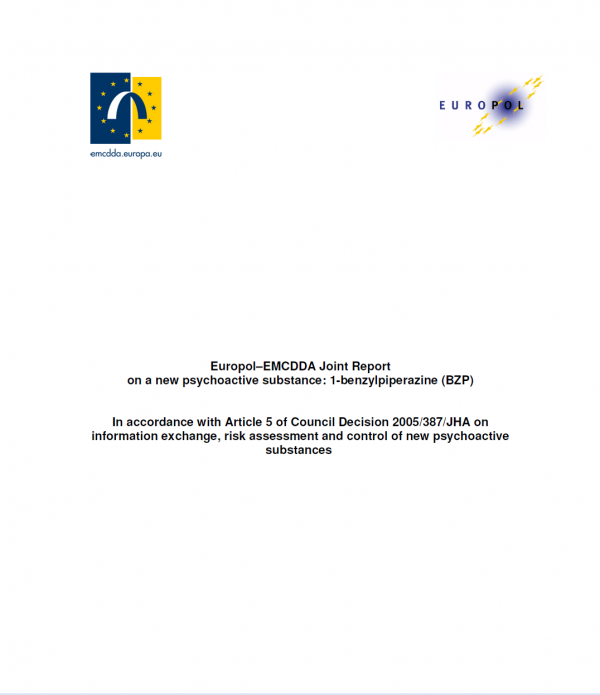 Europol–EMCDDA Joint Report on a new psychoactive substance: 1 ...