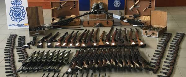 10 000 firearms seized in Spain with support of Europol | Europol