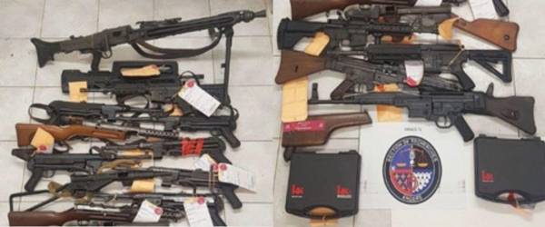 Coordinated hit against gun smuggling operation between France and the ...