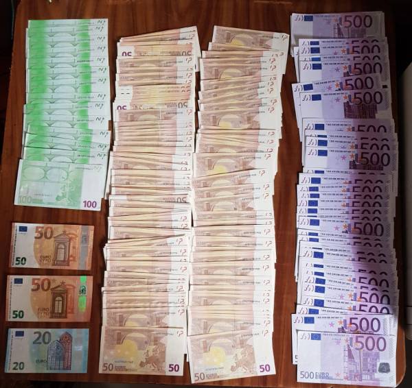 Half a million in fake euros seized in Romania – Counterfeit banknotes ...