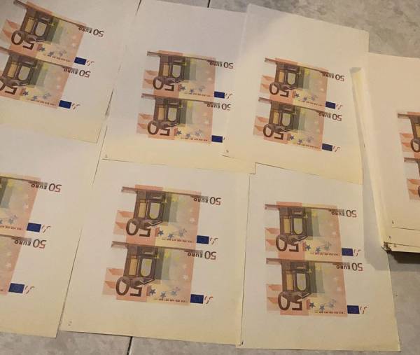 Half a million in fake euros seized in Romania – Counterfeit banknotes ...