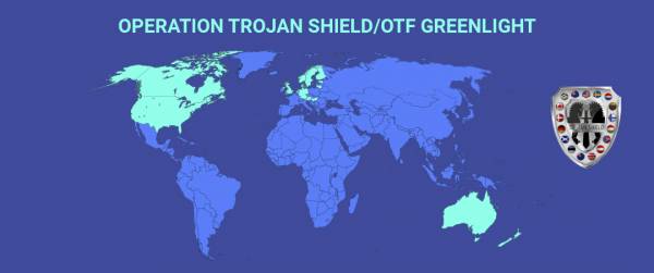 Map Of Outlaw Motorcycle Gangs