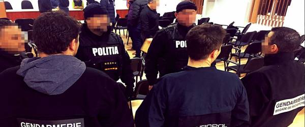 Romanian gang arrested after stealing phytosanitary products in France ...