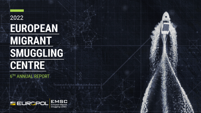 Migrant smugglers and human traffickers: more digital and highly ...