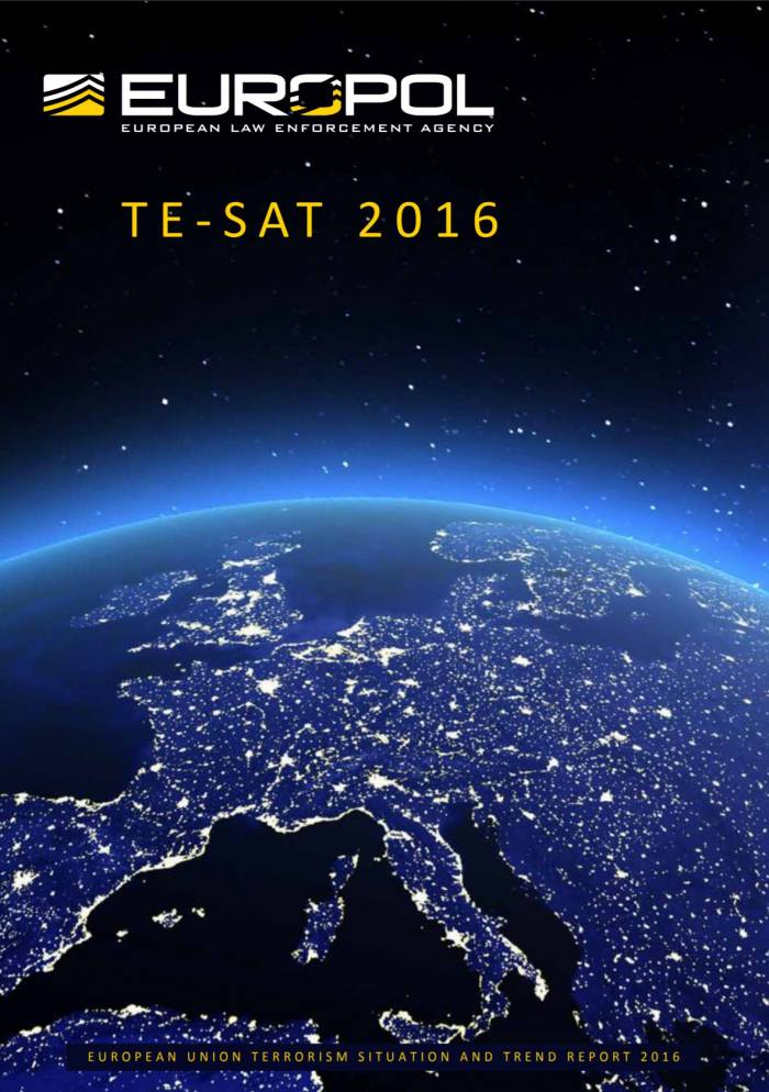 EU Terrorism Situation & Trend Report (TE-SAT) | Europol