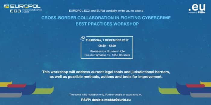 EURid - Europol "Cross-Border Collaboration in Fighting Cybercrime ...