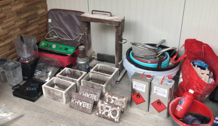 Industrial-scale cocaine lab uncovered in Rotterdam in latest Encrochat ...