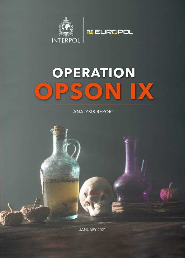 Operation OPSON – Operation OPSON is a Europol INTERPOL joint operation ...