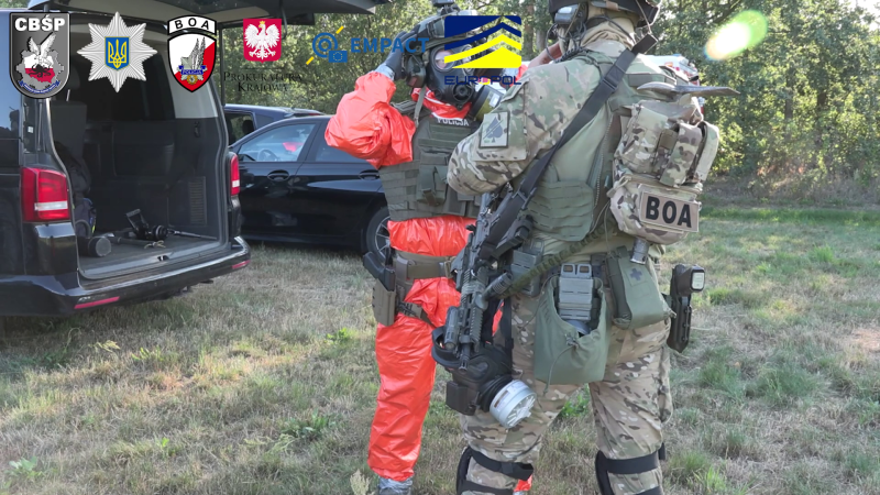 Largest ever synthetic opioid laboratory in Poland dismantled – Polish ...