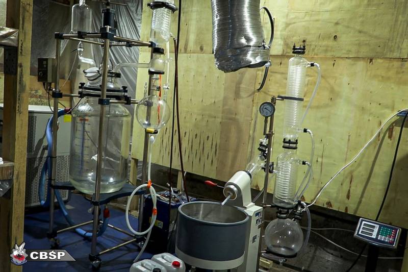 Largest ever synthetic opioid laboratory in Poland dismantled – Polish and Ukrainian law ...