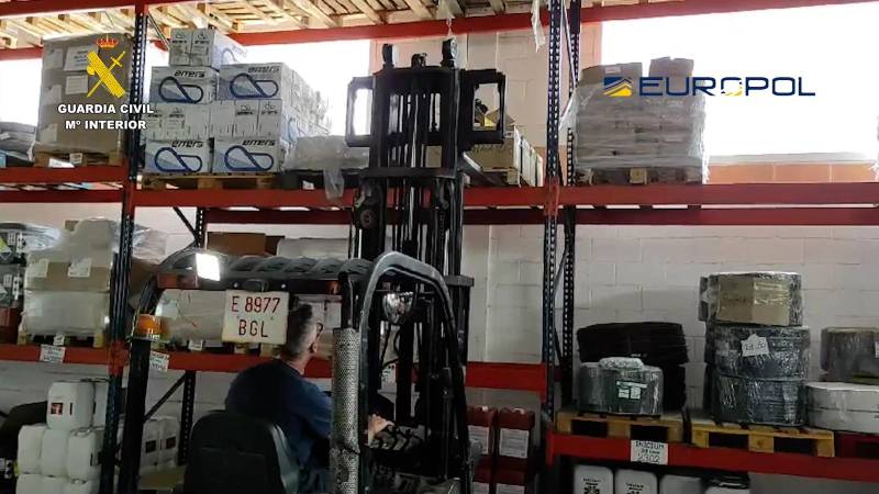 Hit against fake pesticides across South-Eastern Europe – Illegal ...