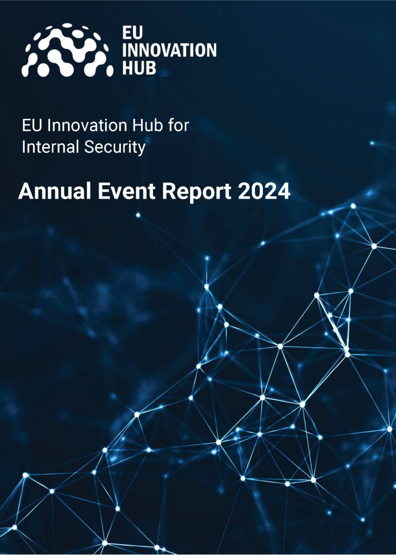 EU Innovation Hub Annual Event report 2024 | Europol