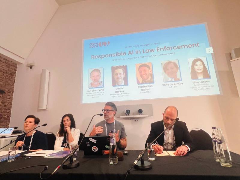 Responsible AI in Law Enforcement – EDEN panel at CPDP 2024, Brussels ...