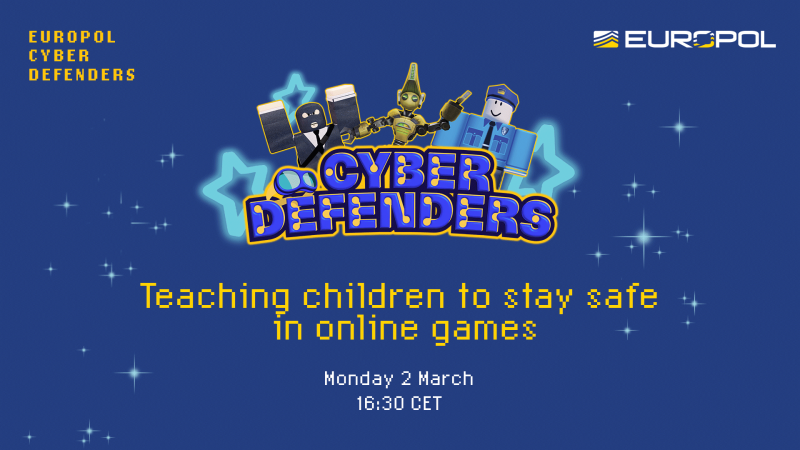 Cyber Defenders: teaching children to stay safe in online games – A ...