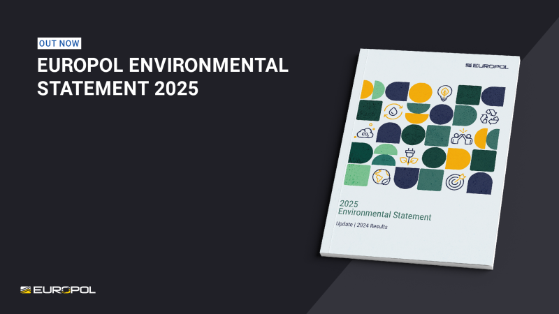Europol Environmental Statement 2025 – Update | 2024 Results | Europol