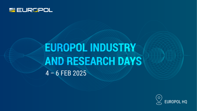 Europol Industry and Research Days 2025 | Europol