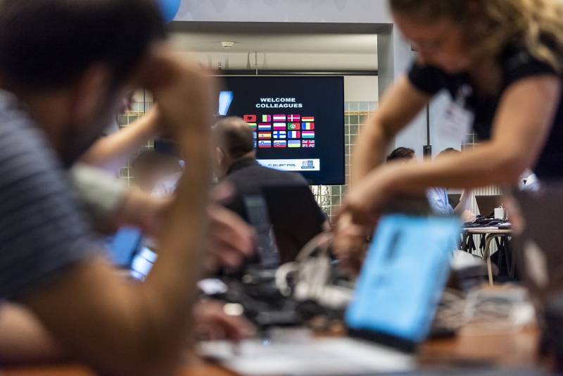 20 countries spin a web to catch human traffickers during a hackathon – Working together, 85 ...