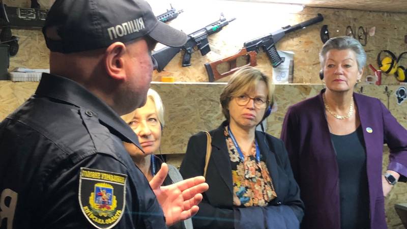 Europol Executive Director Visits Kyiv, Ukraine, May 2023 | Europol