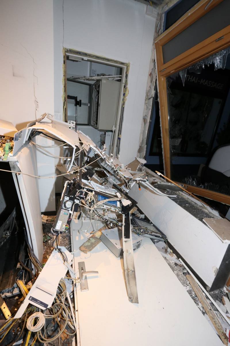 Three arrested in the Netherlands for ATM explosion spree in Germany ...