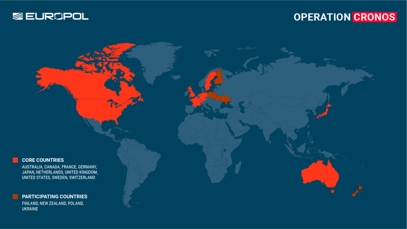 Law enforcement disrupt world’s biggest ransomware operation – LockBit ...