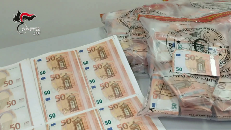 63 forgers arrested in Naples – Italian Carabinieri seize EUR 200 000 ...