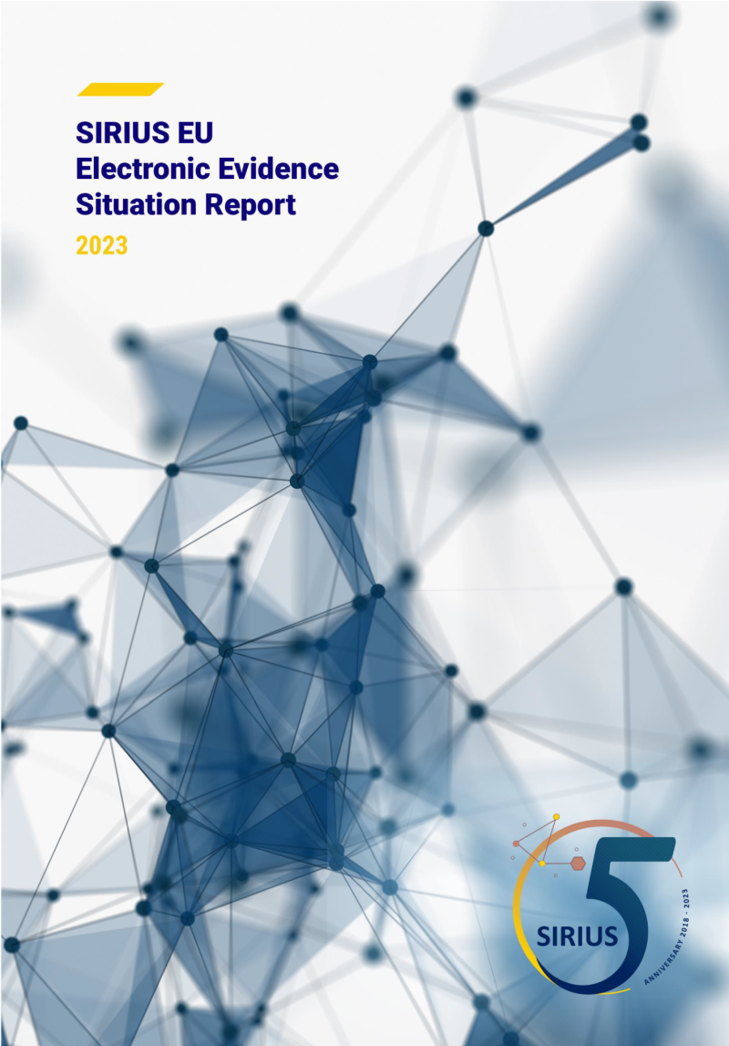 SIRIUS project – Facilitating cross-border access to electronic ...