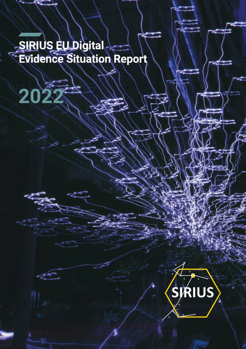 SIRIUS project – Facilitating cross-border access to electronic ...