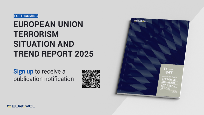 European Union Terrorism Situation and Trend report 2025 (EU TE-SAT ...