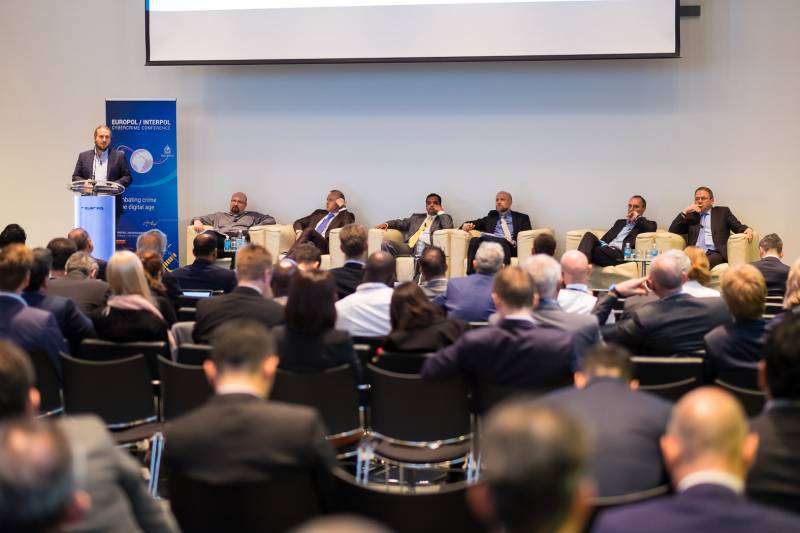 5th Europol-INTERPOL Cybercrime Conference photos – 2017 | Europol