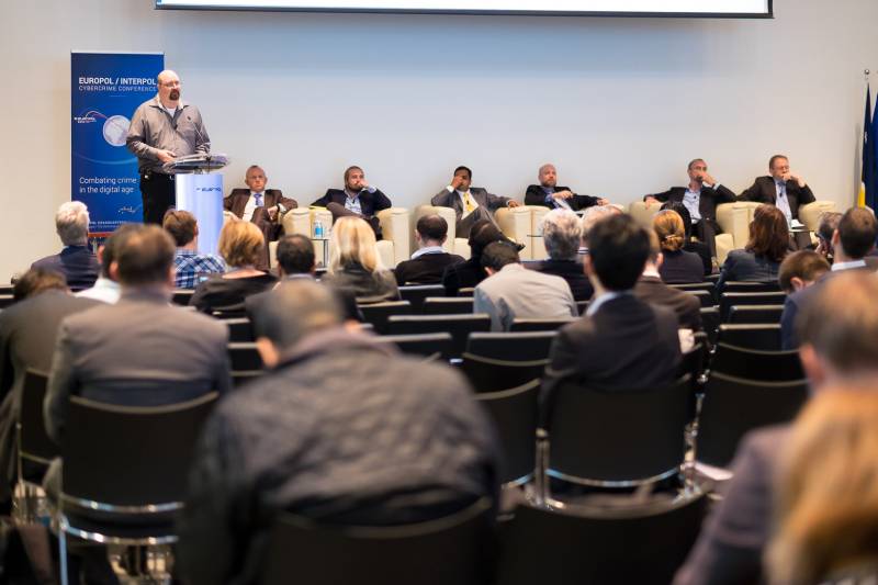 5th Europol-INTERPOL Cybercrime Conference photos – 2017 | Europol