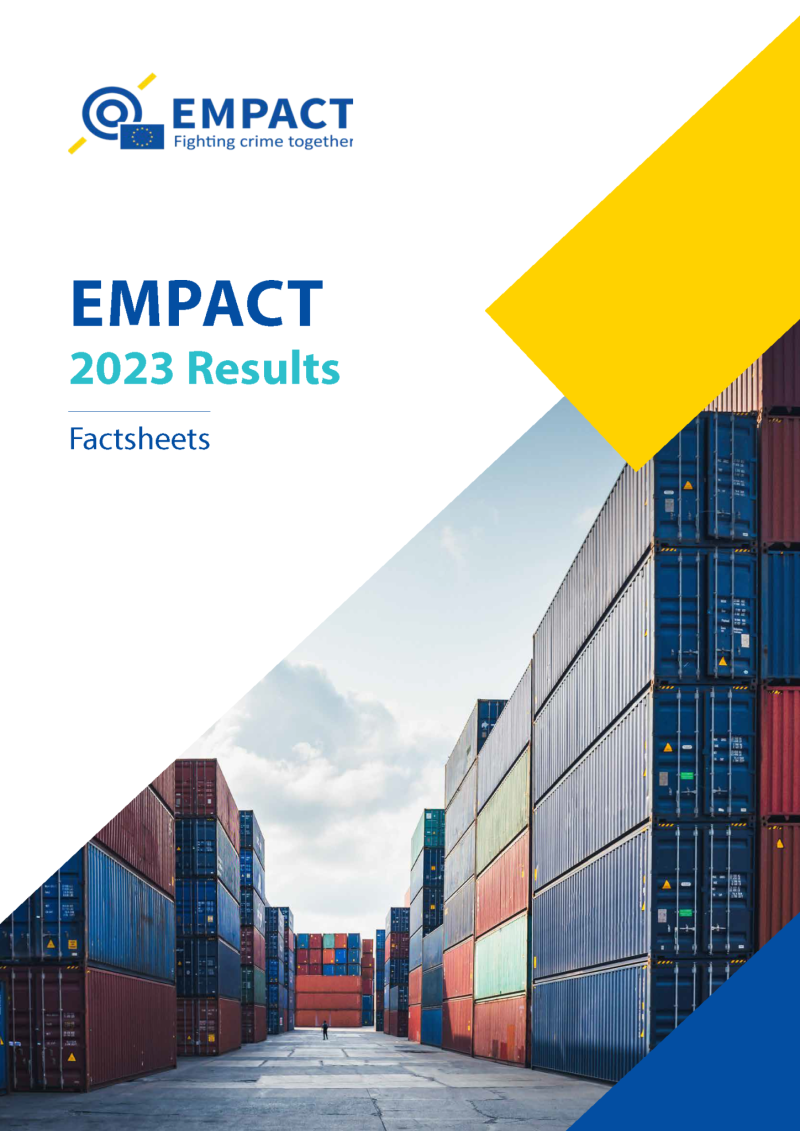 EMPACT 2023 Results Factsheets | Europol