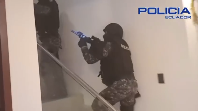 Large cocaine bust in Ecuador: 36 arrested after 73 tonnes of drugs ...