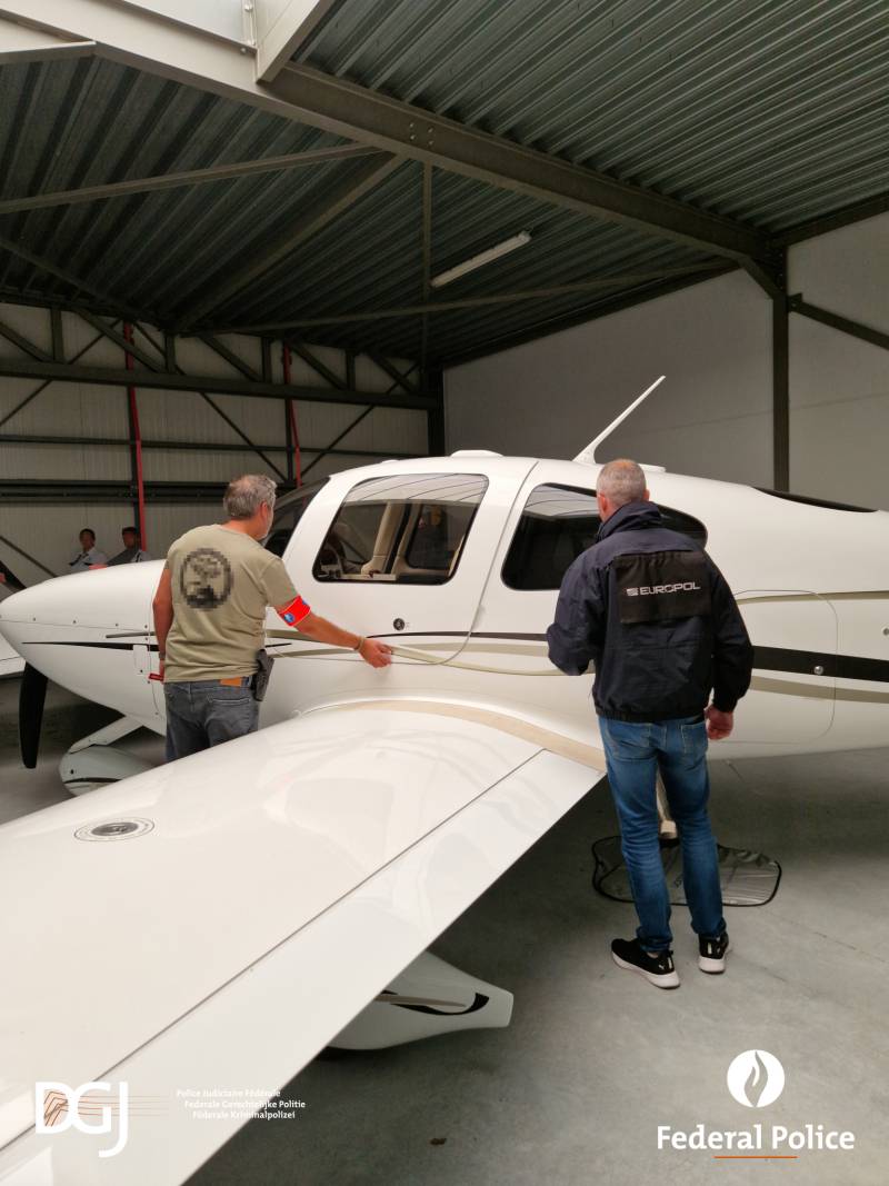 Migrant smugglers using private aircraft grounded in Belgium and Italy ...