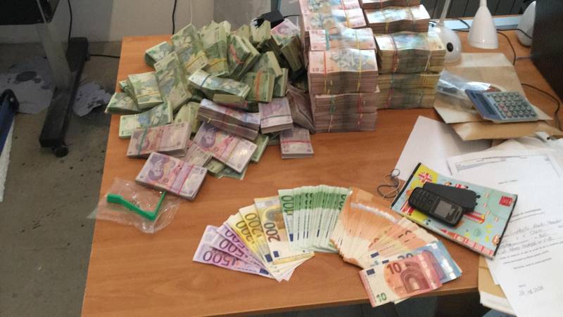 Counterfeit currencies worth millions of euros prevented from entering ...